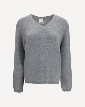 Allude V neck Sweater Female M