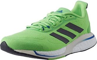 adidas Adidas Homme Supernova + M Sneaker, Solar Green/Carbon/Team Royal Blue, Numeric_42 EU Étroit