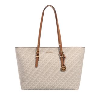 Michael Kors Shopper & Totes - Quinn Lg Ew Tz Tote - Gr. unisize - in Beige - f&uuml;r Damen