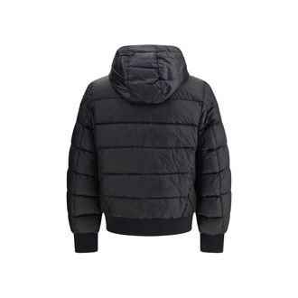 Parajumpers Mens Black Polyamide Jacket Coat Clothing