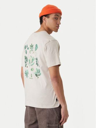 Element T-Shirt Bigfoot Trees ELYZT00585 &Eacute;cru Regular Fit