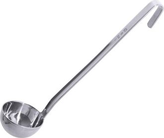 Contacto Edelstahl Sch&ouml;pfkelle tiefe Form 16 cm fugenlos