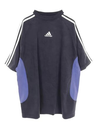 Balenciaga t-shirt &agrave; col rond (ann&eacute;es 2010) - Gris