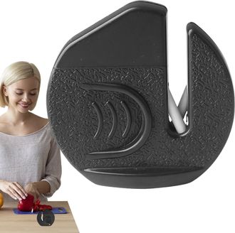 Generic Messersch&auml;rfer F&uuml;r K&uuml;chenmesser - Cutter Spitzer | Kompakter Schleifstein Klingen | Haushalts Schleifwerkzeug Scheren Tisch Und Haushalt K&uuml;chen Sch&auml;rf