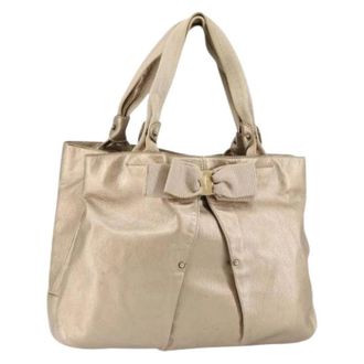 Ferragamo Pre-owned Handbag - - Pre-owned - Damen - Beige - ONE SIZE