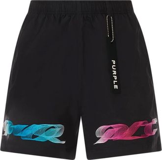 Purple Homme, Shorts, Noir, Taille: XL All-Around Short
