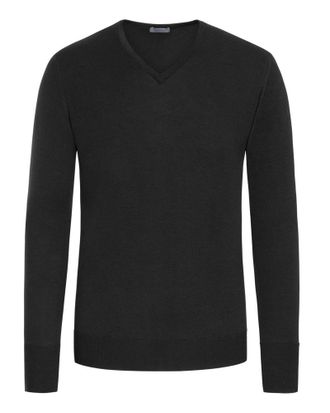 John Smedley Pullover aus reiner Merinowolle, Bobby in