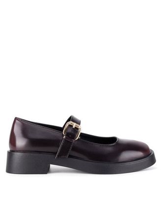 Jenny Halbschuhe HY58107-1 Dunkelrot