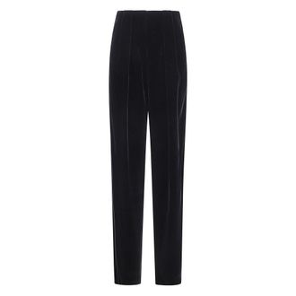 Giorgio Armani Straight Hosen - - Trousers - Damen - Schwarzk - S