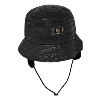 Carlo Colucci Bucket Hat mit gepolsterten Ohren - - Accessories - unisex - Schwarzk - L/XL