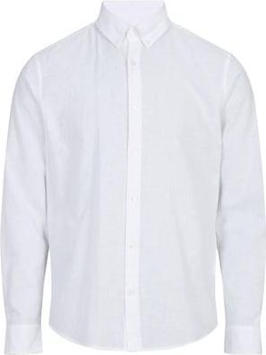 Strellson Chemise Corey droite en coton et lin