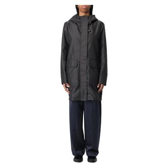 Fay Kapuzenparka mit Hakenverschluss - - Coats - Damen - Schwarzk - 2XL