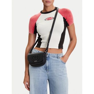 Guess Handtasche Guess Calebra Mini HWBG95 36780 Schwarz