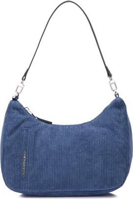 Mandarina Duck Hunter Velvet Crossover, Femmes, Blue Wing