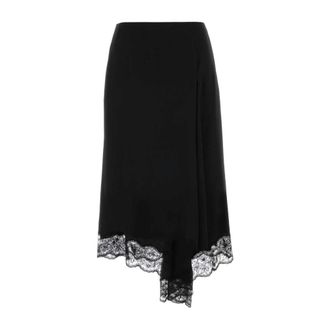 Alexander McQueen Midirock - - Skirts - Damen - Schwarzk - M