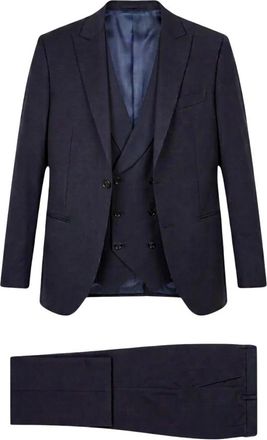 Luigi Bianchi Mantova Herren, Anz&uuml;ge, Blau, 2XLGr&ouml;&szlig;e
