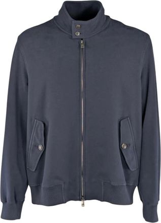 Circolo 1901 Homme, Vestes, Bleu, Taille: 2XL Harrington Jacket