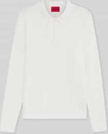 HUGO BOSS Slim Fit Strick-Poloshirt aus Viskose-Mix Modell SAN PIPPO-CV