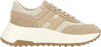 Hogan Damen, Schuhe, Beige, 37 1/2 EUGröße