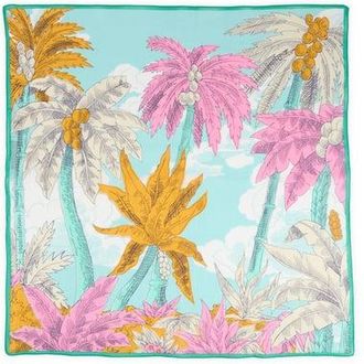 Inou&iuml; Editions Foulard imprim&eacute; Robinson en coton