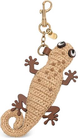 Anya Hindmarch Gecko-charm Keyring