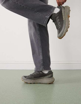 Merrell Agility Peak 5 GTX - Baskets - Marron-Brown