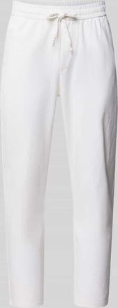 Only & Sons Tapered Leinenhose aus Baumwoll-Leinen-Mix Modell LINUS