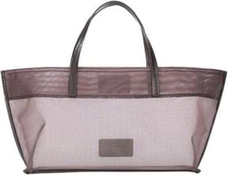 Staud Staud, Femme, Sacs, Brun, Taille: ONE Size Christos Mini Mesh Tote