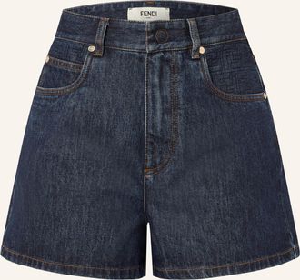 Fendi Jeansshorts blau