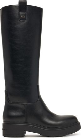 A|X Armani Exchange Stiefel Armani Exchange XW003089 AF17451 UC001 Schwarz