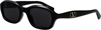 Valentino Garavani Damen, Accessories, Schwarzk, 51 MMGr&ouml;&szlig;e