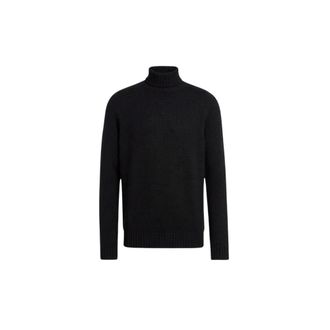 Dondup Pull &agrave; col roul&eacute; - Homme - Pulls - Noir - Taille: M