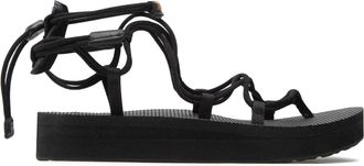 Teva Sandalen Teva W Midform Infinity 1127890 Schwarz