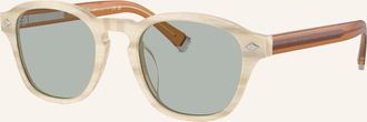 Brunello Cucinelli Brunello Cucinelli Sonnenbrille bc4006s beige