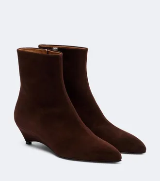 Jil Sander Bottines en daim