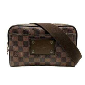 Louis Vuitton Pre-owned Damier Pochette - - Pre-owned - Damen - Braun - ONE SIZE