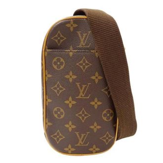 Louis Vuitton Pre-owned Vintage Monogram Pochette - - Pre-owned - Herren - Braun - ONE SIZE