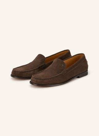 Tod's Tods Loafer Mit Nieten braun