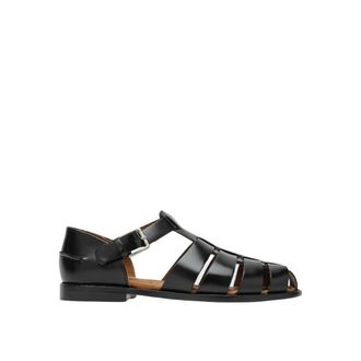 Sebago Sandales Gurkha Tale - Femme - Chaussures - Noir - Taille: 38 1/2 EU