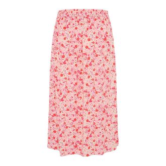 Part Two Roter Mini-Blumenrock - - Skirts - Damen - Mehrfarbig - S