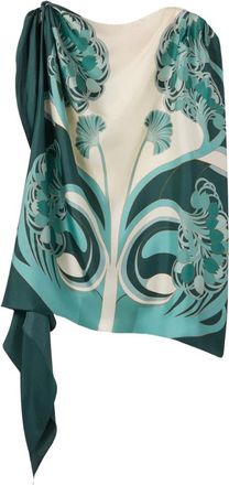 La DoubleJ Femme, Tops, Vert, Taille: ONE Size Foulard Top