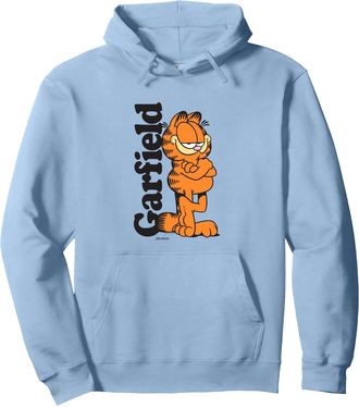 Garfield Cooper-Logo Pullover Hoodie