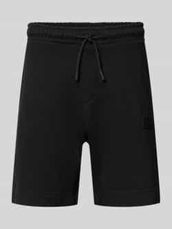 HUGO BOSS Regular Fit Sweatshorts aus Baumwoll-Mix Modell JT_SHORTS