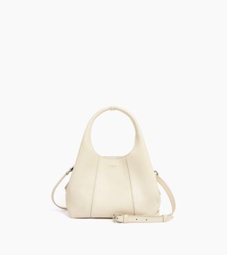 Le Tanneur Petit sac &agrave; main Juliette en cuir grain&eacute;
