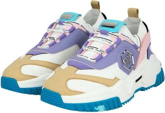 Philipp Plein Low-Top Sneaker - Sneaker Predator - Gr. 40 (EU) - in Bunt - f&uuml;r Damen