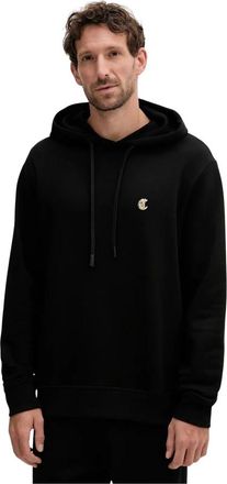 Just Cavalli Herren, Sweatshirts & Hoodies, Schwarzk, XLGr&ouml;&szlig;e
