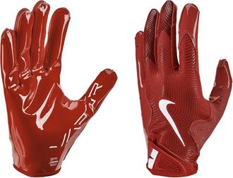 Nike Nike Vapor Jet 8.0 Fu&szlig;ballhandschuhe, Rot, Wei&szlig;, Gr&ouml;&szlig;e XL