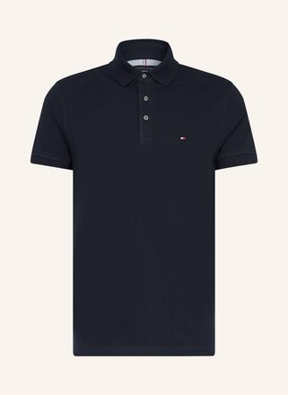 Tommy Hilfiger Piqu&eacute;-Poloshirt Slim Fit blau