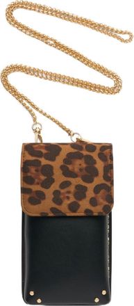 Les P'tites Bombes Etui Marjane Schutzhülle für Smartphone, Leoparden-Schwarz