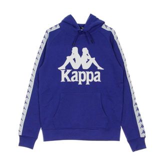 Kappa Blau/Wei&szlig;er Hoodie - - Sweatshirts & Hoodies - Herren - Blau - XL